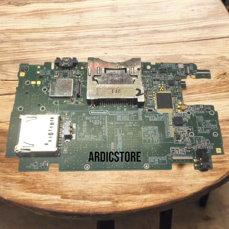 Jual BOARD MOTHERBOARD HIDUP NORMAL IC LENGKAP NINTENDO 3DS XL LL ...