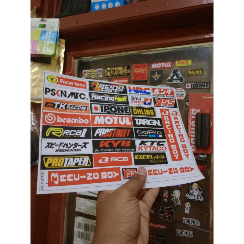 Jual STIKER RACING LEMBARAN BESAR | Shopee Indonesia