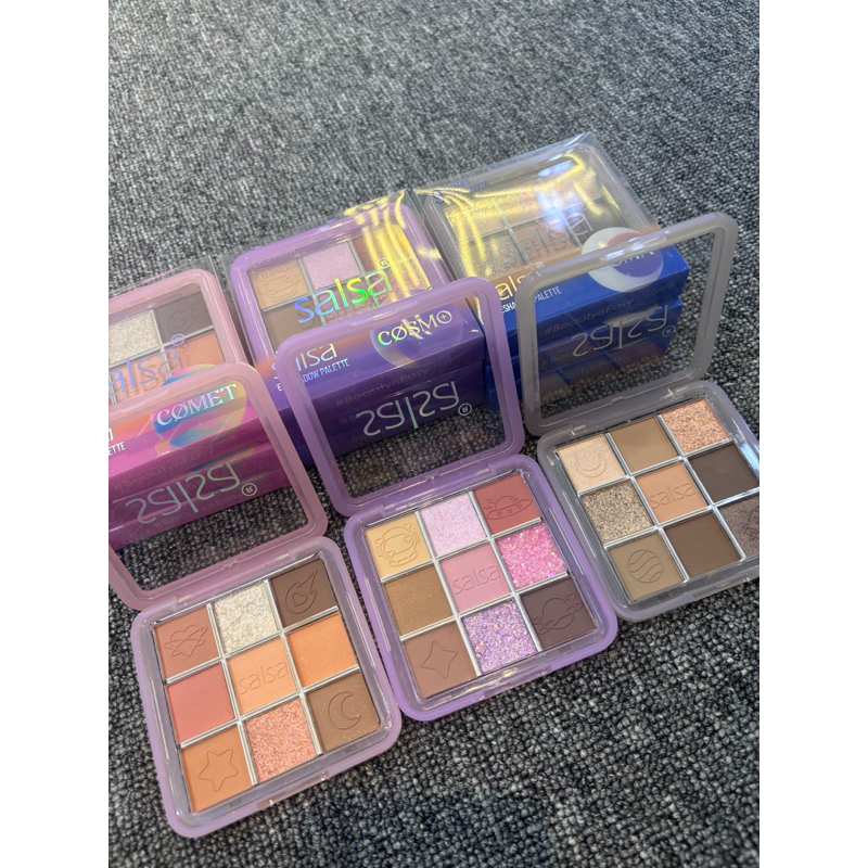Jual Salsa galaxy eyeshadow pallete cosmo | Shopee Indonesia