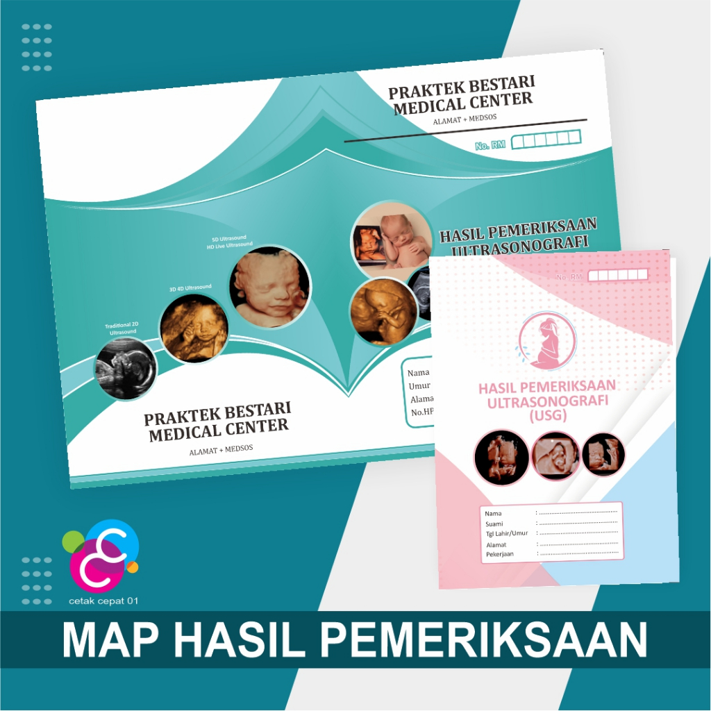 Jual MAP HASIL PEMERIKSAAN ULTRASONOGRAFI/MAP HASIL PEMERIKSAAN ...
