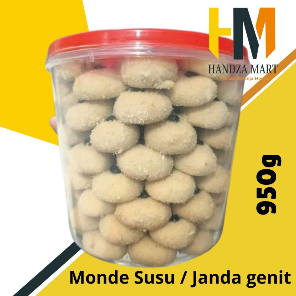 Jual Monde Susu Cookies Toples / Janda Genit Cookies | Shopee Indonesia