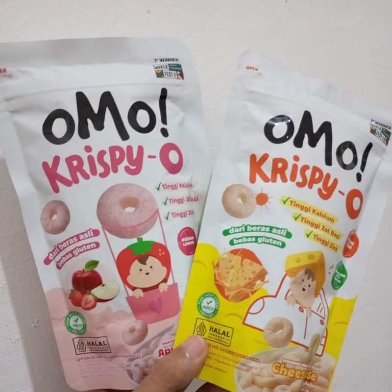 Jual omo! krispy-o | Shopee Indonesia