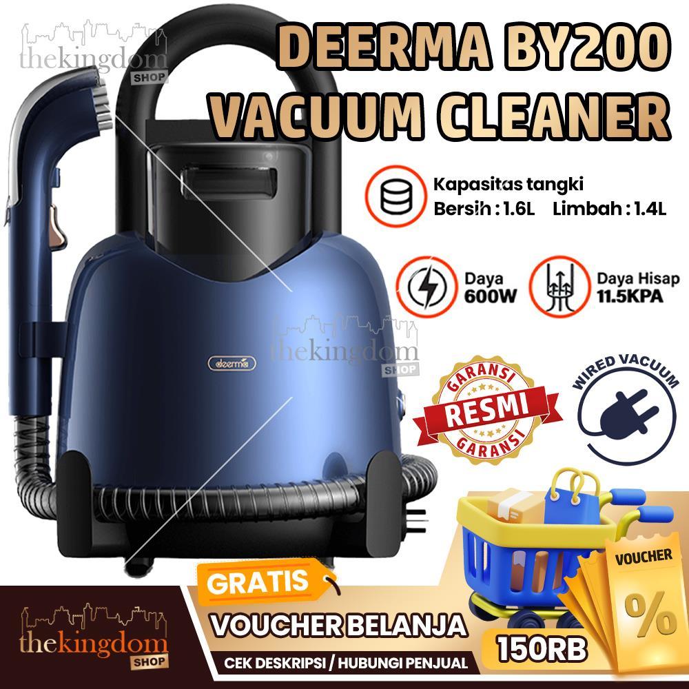 Jual Deerma BY200 Wet & Dry Suction Hydro Vacuum Cleaner Alat Penyedot ...