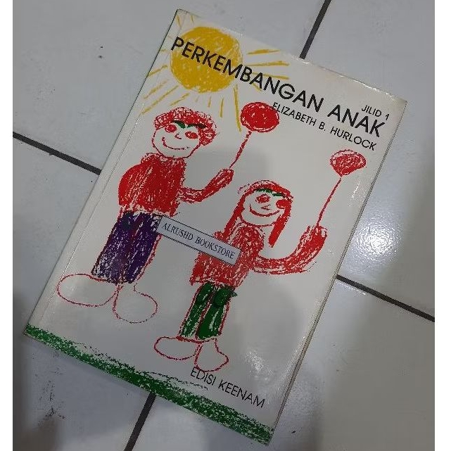 Jual Buku (ORI 100%) PERKEMBANGAN ANAK (Psikologi) ELIZABETH B. HURLOCK ...