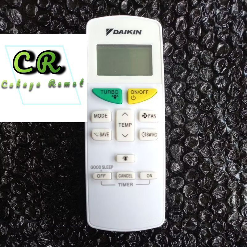 Jual REMOT REMOTE AC DAIKIN TURBO ARC470A13 | Shopee Indonesia