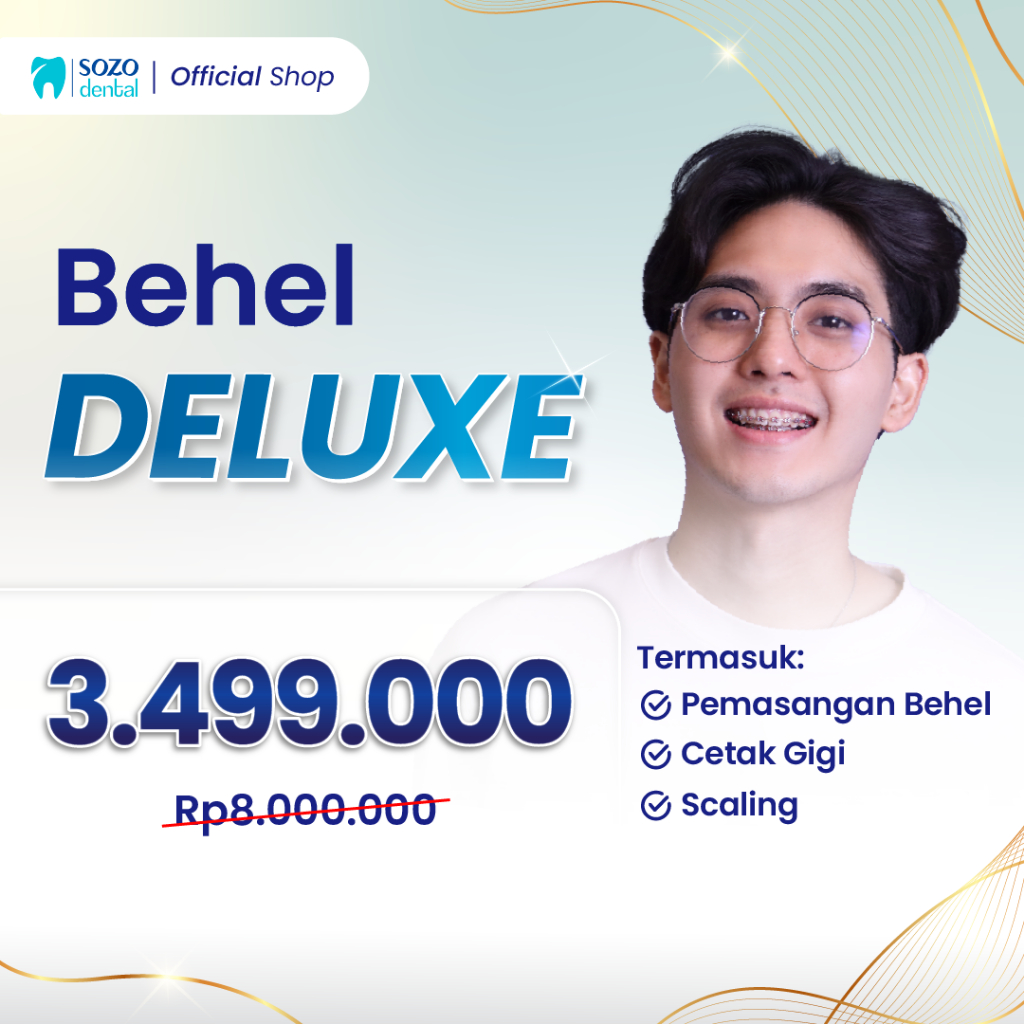 Jual Behel Metal DELUXE Rahang Atas Bawah + Basic Scaling + Cetak Gigi ...