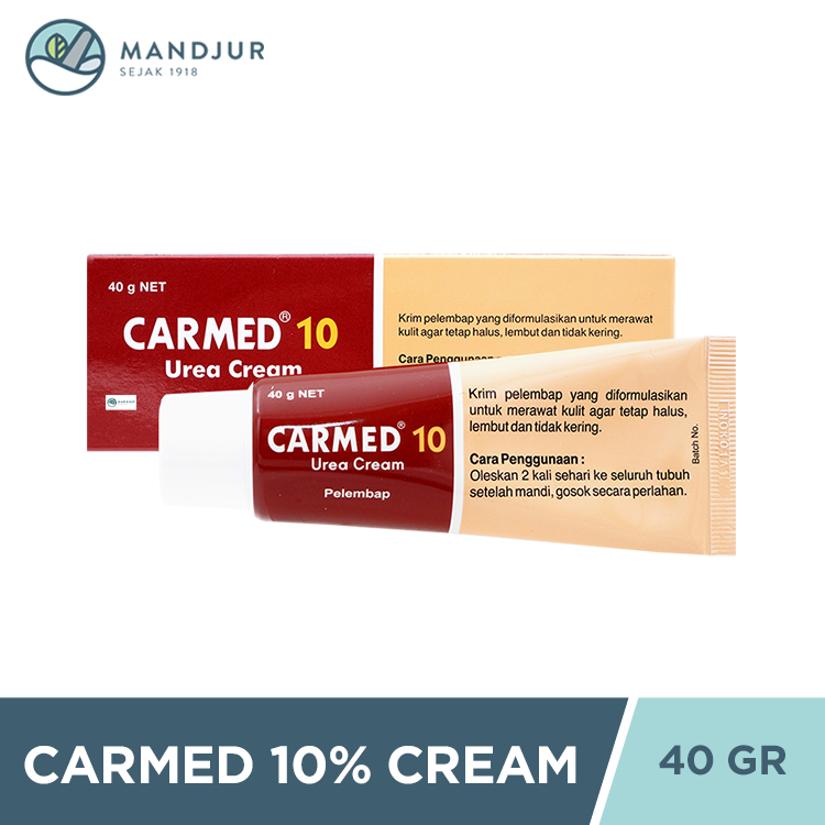 Jual Carmed 10% Cream 40 Gram - Krim Kulit Dermatitis Atopik | Shopee ...