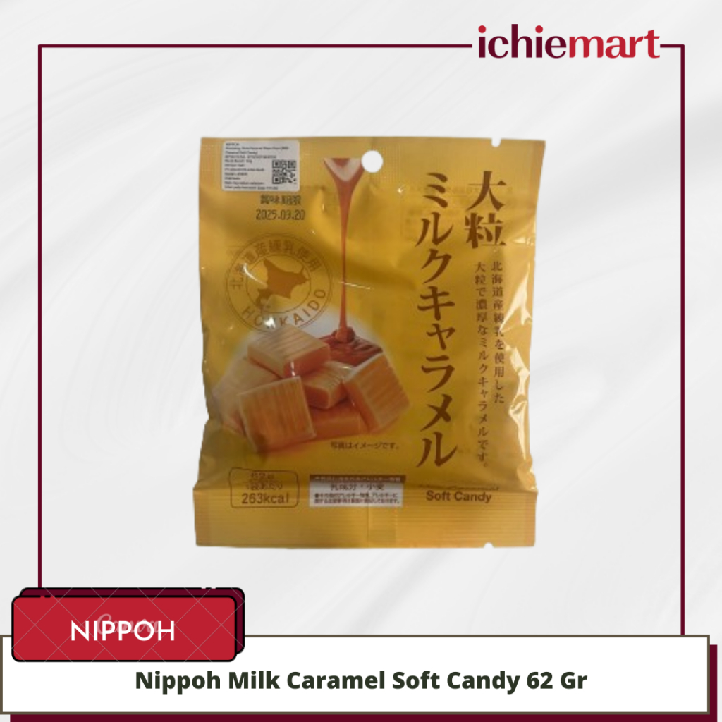 Jual Nippoh Big Milk Coffee Caramel Soft Candy Permen Kopi Karamel ...
