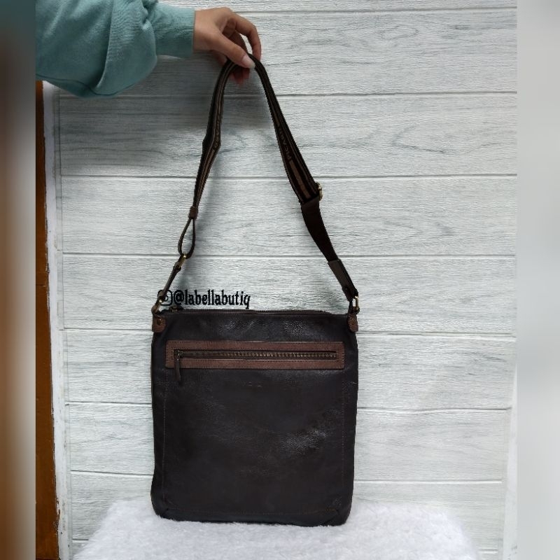 Jual PICARD Tas Selempang Pria Kulit Brand | Shopee Indonesia