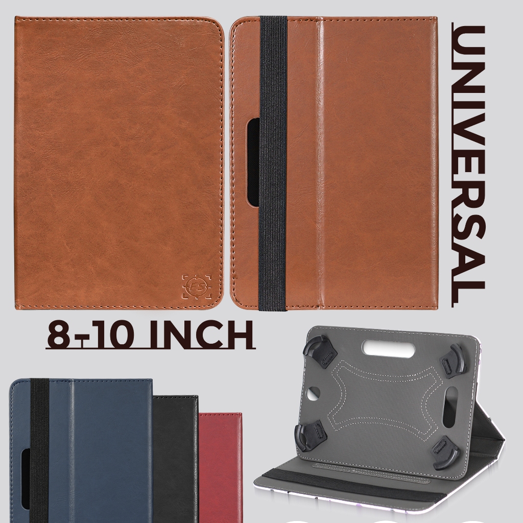 Jual Case Flip Lipat Universal Tablet 8 Inch 10 Inch FS Bluemoon Case ...
