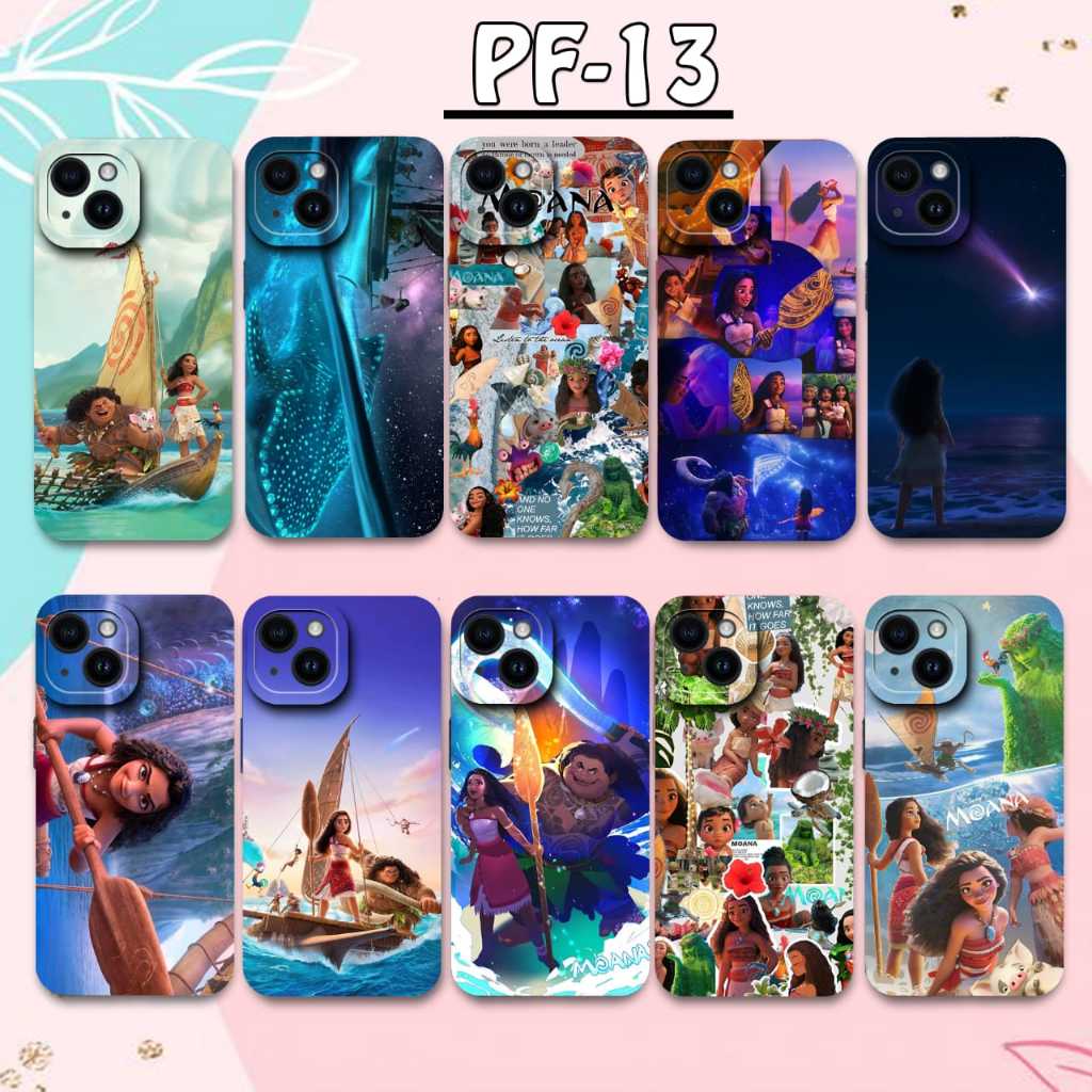 Jual Case Gambar Moana Terbaru PF-13 Case Poco X7 5G | Shopee Indonesia