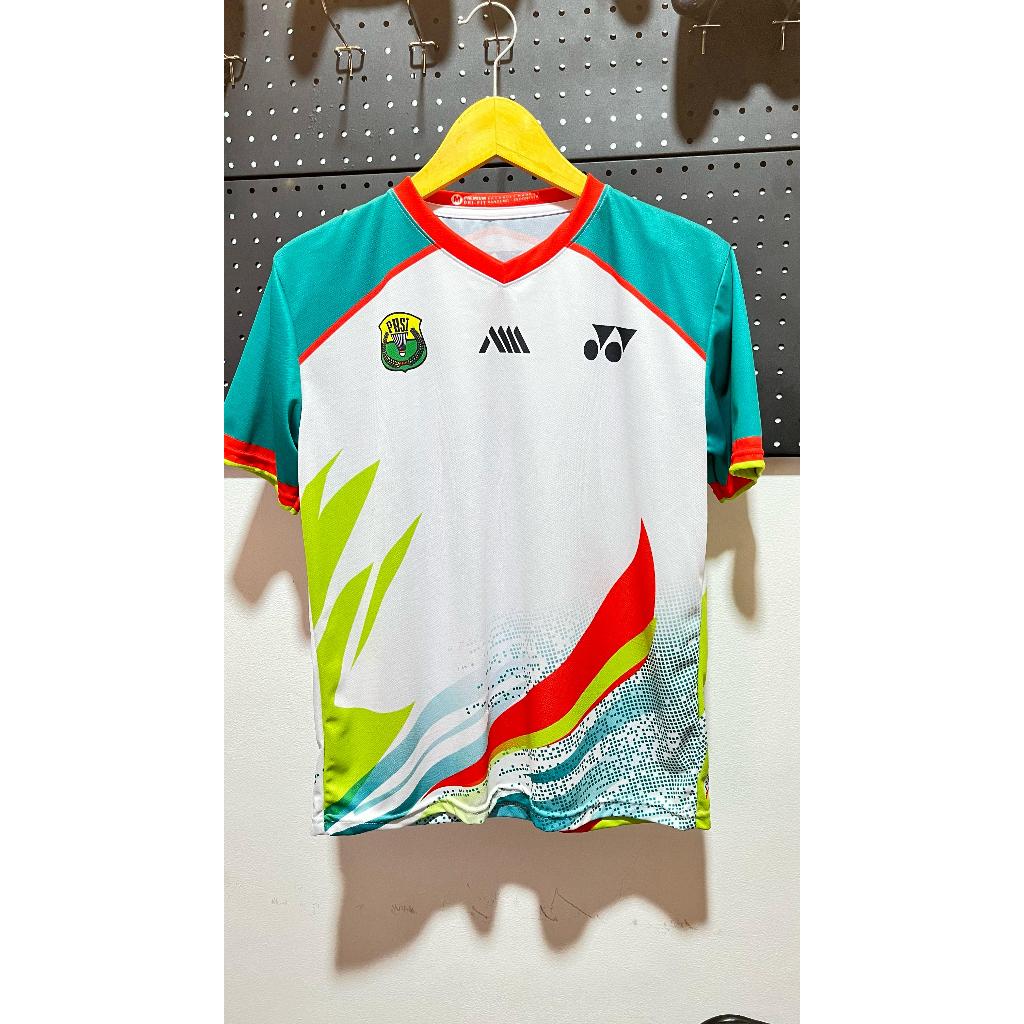 Jual BAJU JERSEY JERSI JERSY BADMINTON,BULU TANGKIS FULL PRINTING BISA ...