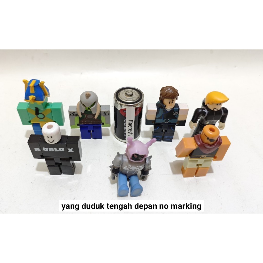 Jual Set jazwares roblox kingdom simulator rogue , roblox diver ...