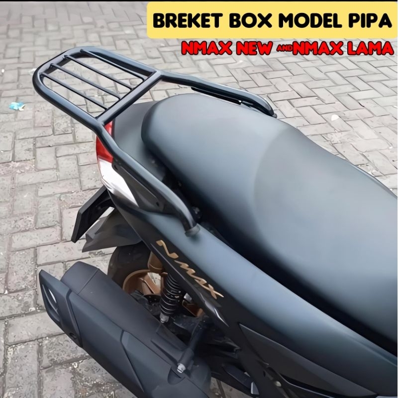 Jual BRACKET Breket box Nmax Lama NEW NMAX 2020 2021 2022 pipa Untuk ...
