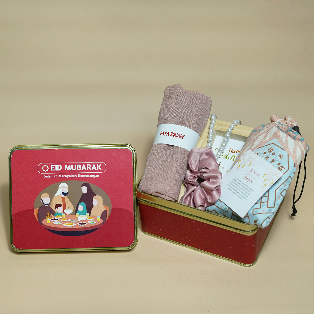 Jual Hampers Lebaran & Ramadhan - Frame Foto Custom, Jilbab Eksklusif ...