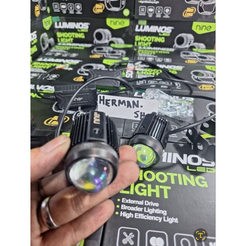 Jual Lampu Tembak Laser 2warna LUMINOSled Q2 / lampu luminosled nine Q2 / lampu tembak nine Q2 ...