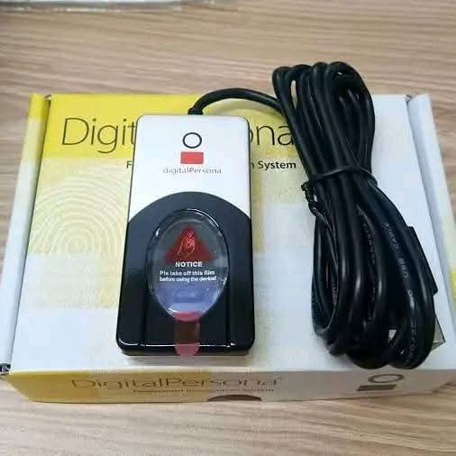 Jual Fingerprint Reader Scanner Digital Persona U Are U 4500 Support ...