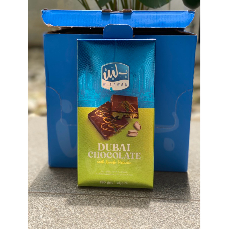 Jual Coklat Dubai B.Laban ORIGINAL | Shopee Indonesia