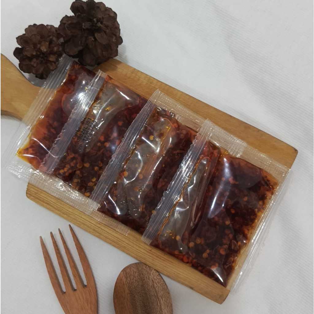 Jual Chili Oil Sachet 15Gr | Shopee Indonesia