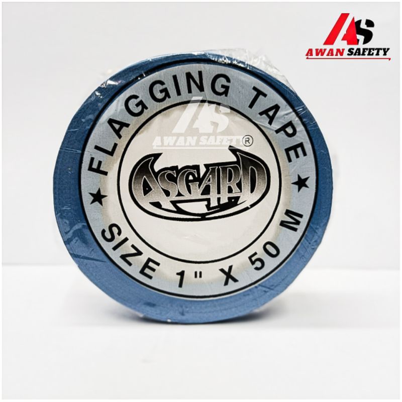 Jual Flagging Tape/Pita Survey/Flaging Tape 1inch/Pita Proyek 1inch ...