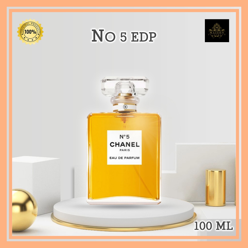 Jual Chanel No 5 EDP 100ml Eau de Parfum | Shopee Indonesia