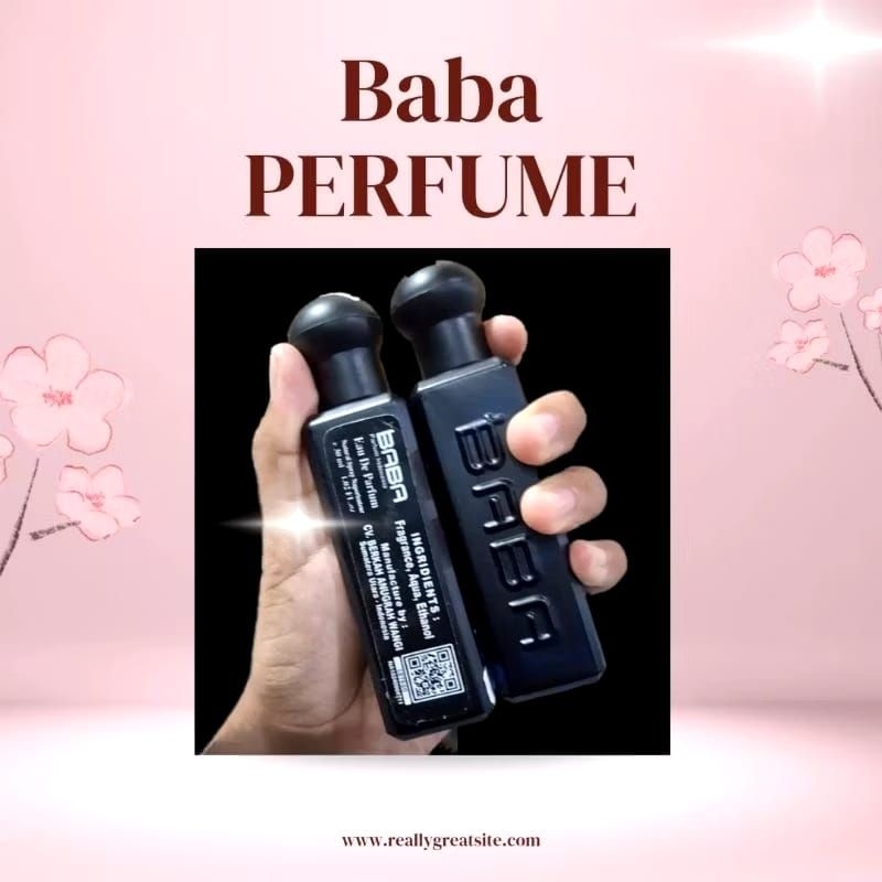 Jual BABA parfume original wanita/pria tahan lama SELEGO | Shopee Indonesia