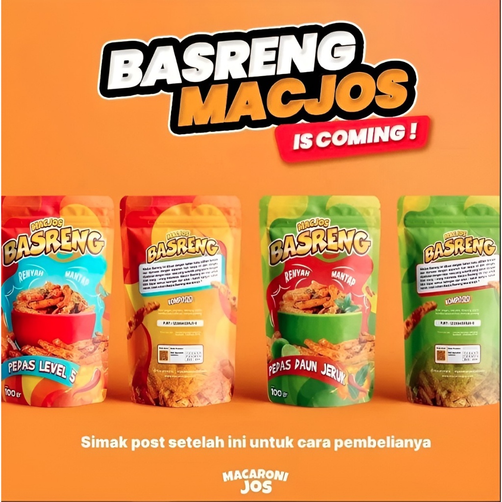 Jual MacJos Basreng Baso Goreng ( 100gr ) | Shopee Indonesia
