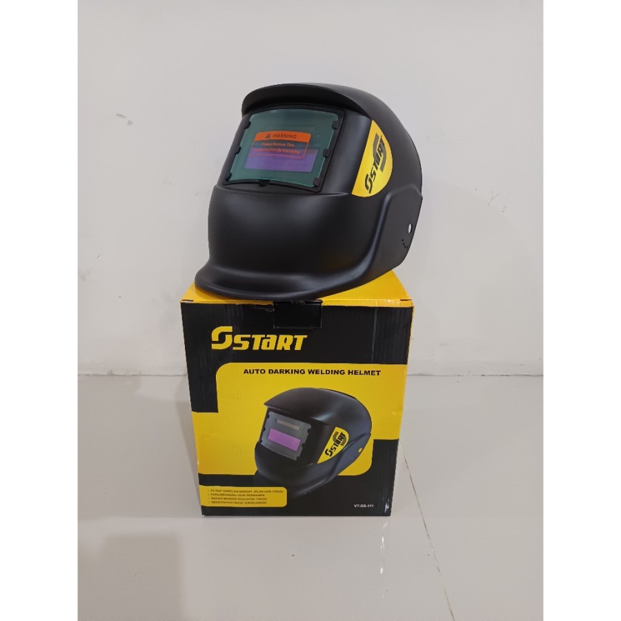 Jual HELM HELM LAS HELMET LAS KACAMATA LAS OTOMATIS TOPENG LAS HELM LAS ...