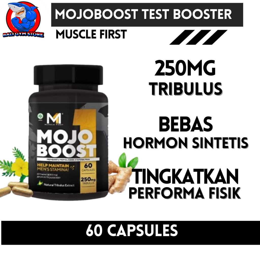 Jual Muscle First Mojoboost Testo Booster - 60 Capsules Tribulus ...