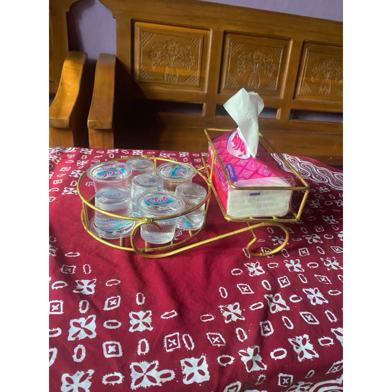 Jual Rak Aqua / Rak Tisu Besi SNI | Shopee Indonesia