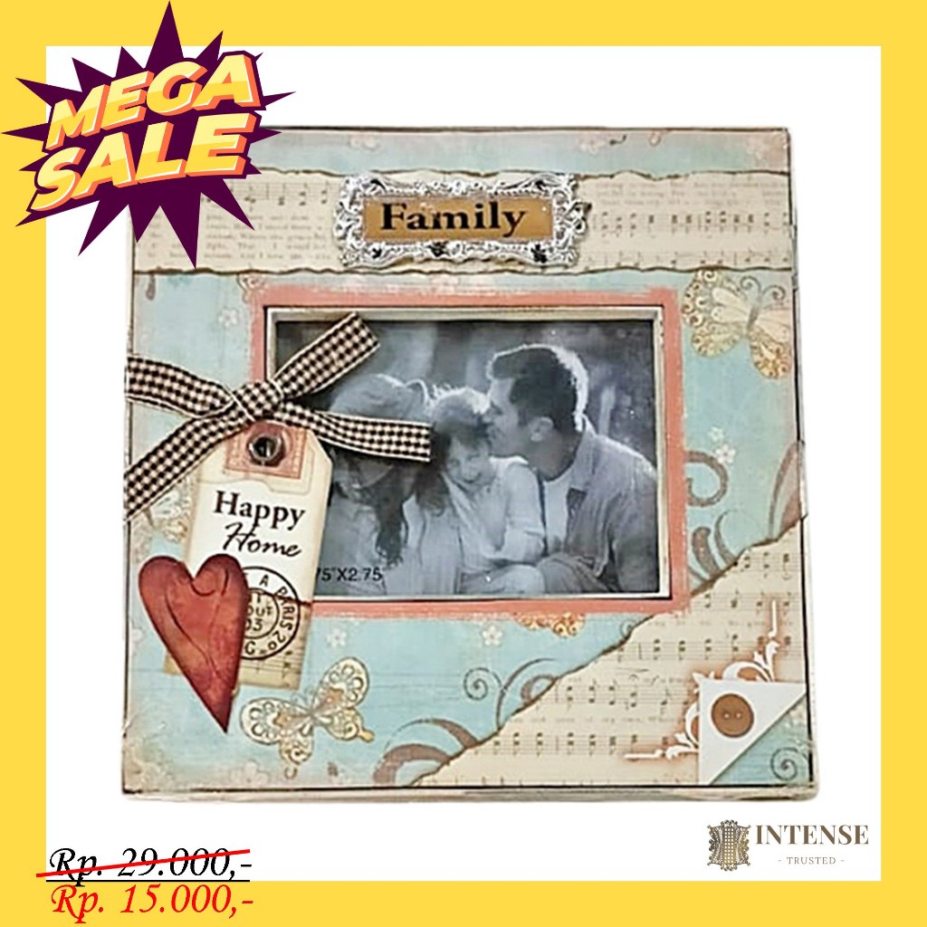 Jual FRAME BINGKAI FOTO FANCY FAMILY 2025 (901801046) | Shopee Indonesia