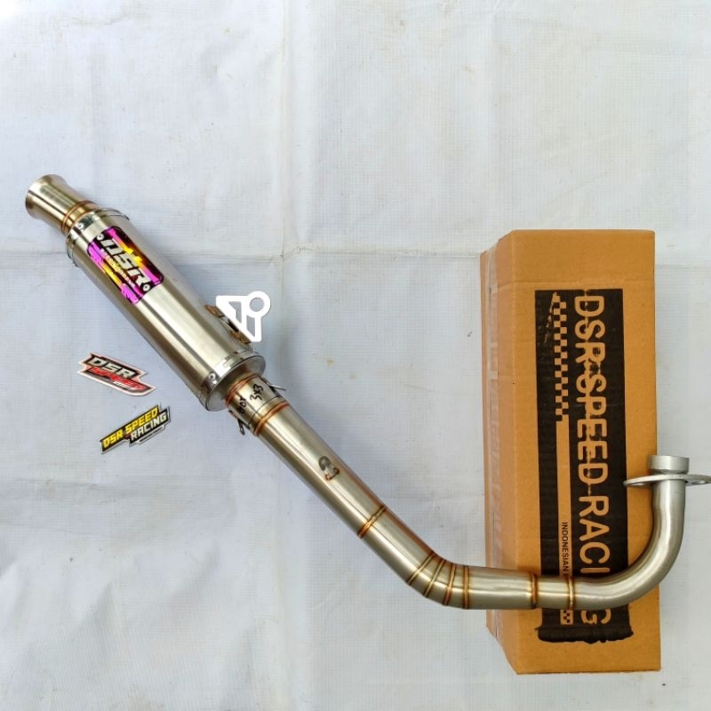 Jual Knalpot Salemba Header Ceklis MIO J MIO SPORTY MIO SMILE MIO M3 ...