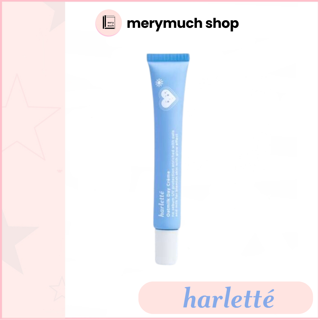 Jual HARLETTE Oatmilk Day Cream | Shopee Indonesia