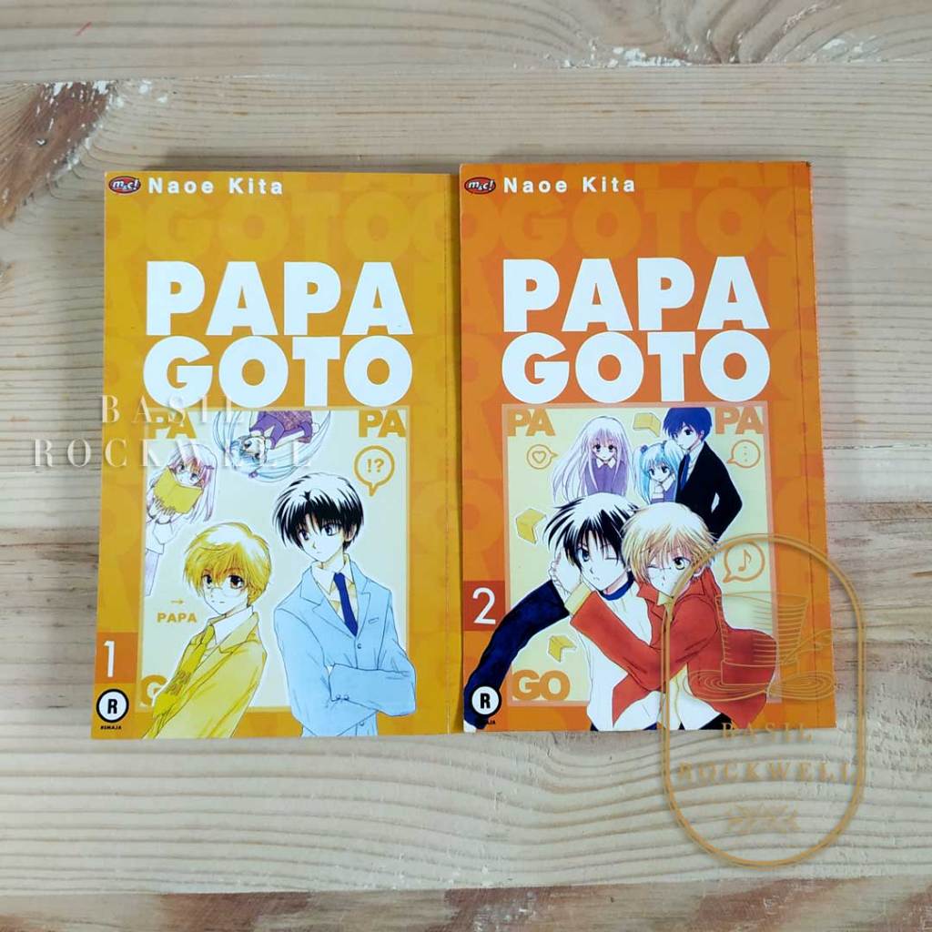 Jual Papa Goto (Naoe Kita) 1-2 tamat Manga Buku Komik M&C Cerita Japan Comic Book | Shopee Indonesia