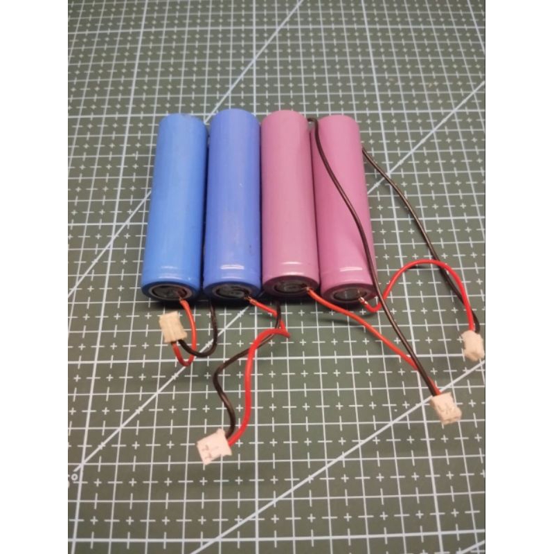 Jual BateraiLithium18650+socket | Shopee Indonesia