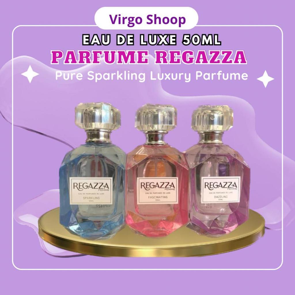 Jual ️VIRGO ️ Parfum Regazza Femme Eau De Parfumee De Luxe - Regaza ...