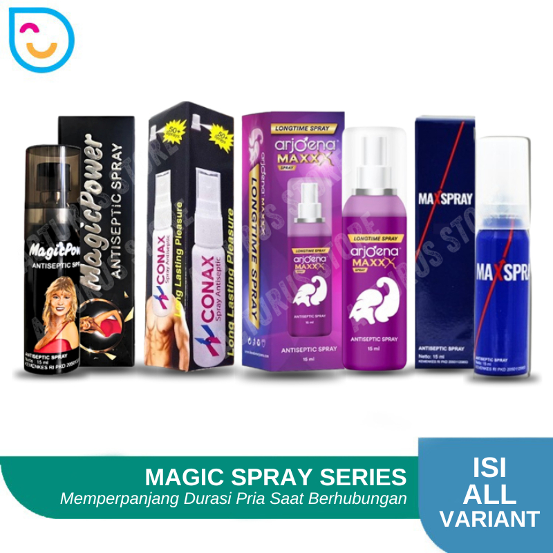 Jual Tisu Magic Antiseptic Spray Series - Magic Power - Maxspray ...