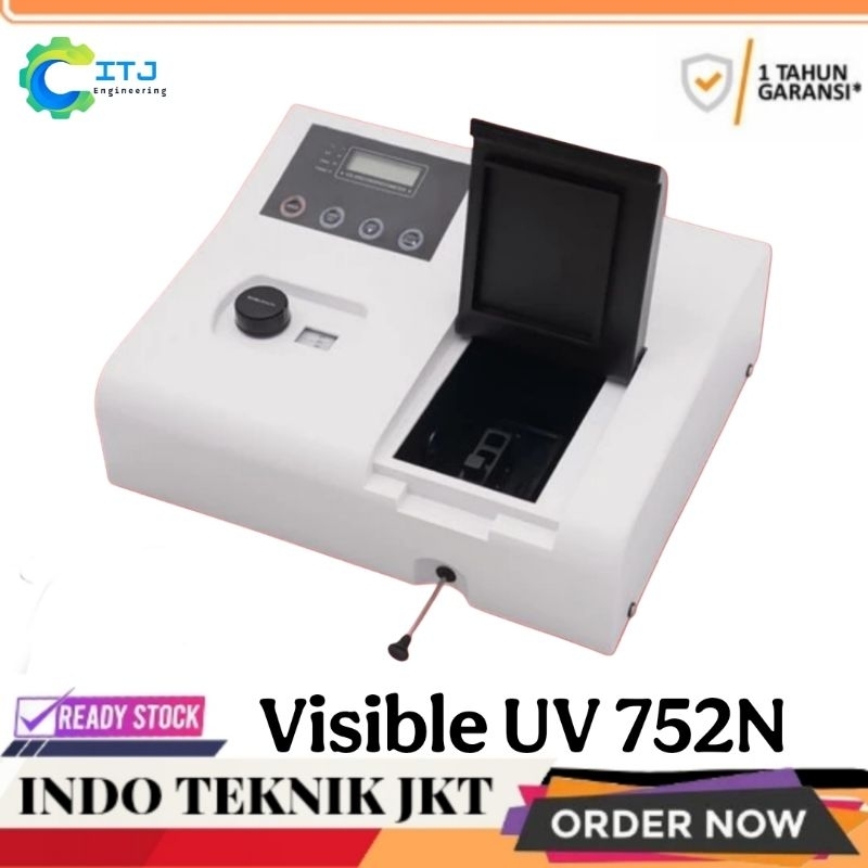 Jual UV VIS Spectrophotometer UV752N Visible Spektrofotometer UV 752N Light | Shopee Indonesia