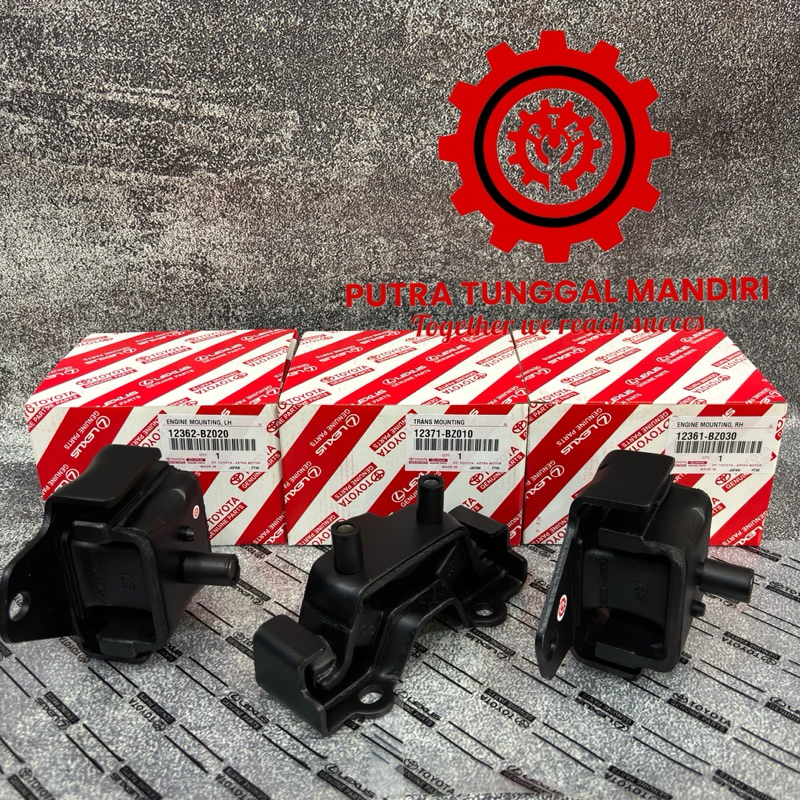 Jual Dudukan Mesin/Engine Mounting Kanan Dan Kiri+Dudukan Transmisi ...