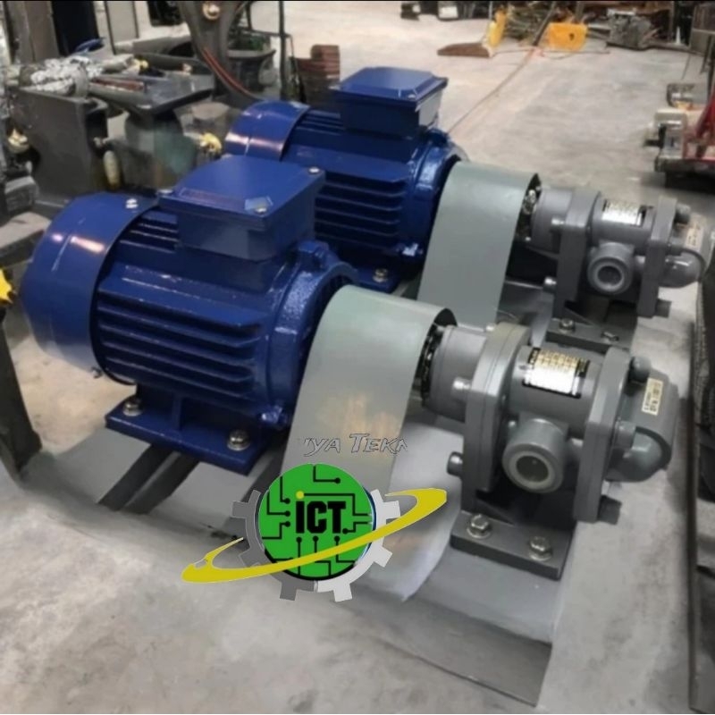 Jual POMPA GEAR PUMP KHOSIN GL 32-10 POWER 2,2KW 3HP 6POLE 3PHASE 380V 1 SET | Shopee Indonesia