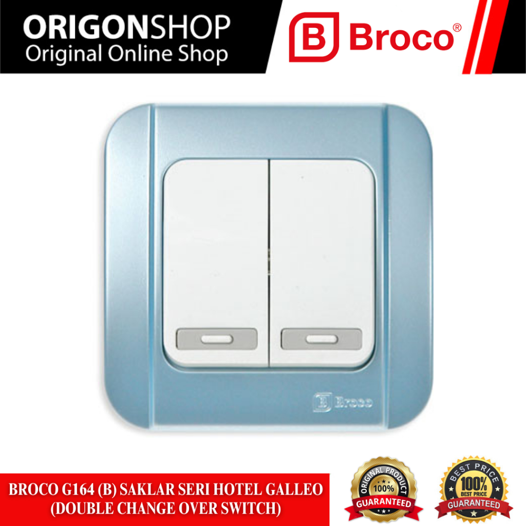 Jual BROCO G16G Saklar Intermediate Galleo | Shopee Indonesia