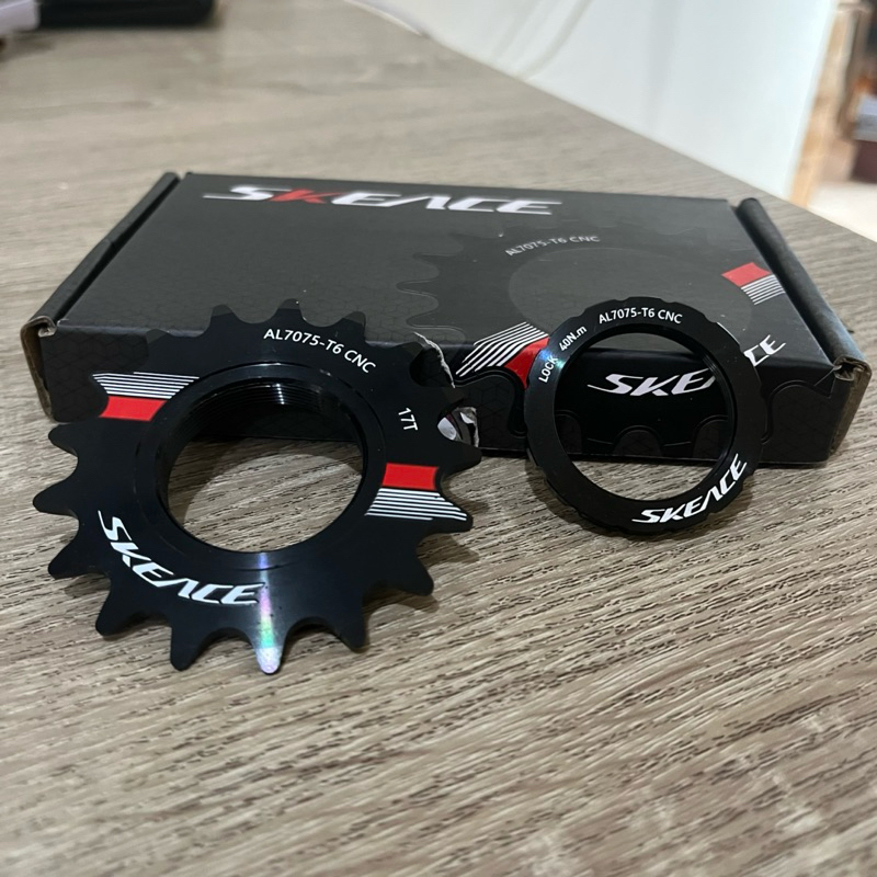 Jual Cog Skeace Alloy 7075 kuat dan ringan Fixie Fixed Gear | Shopee ...