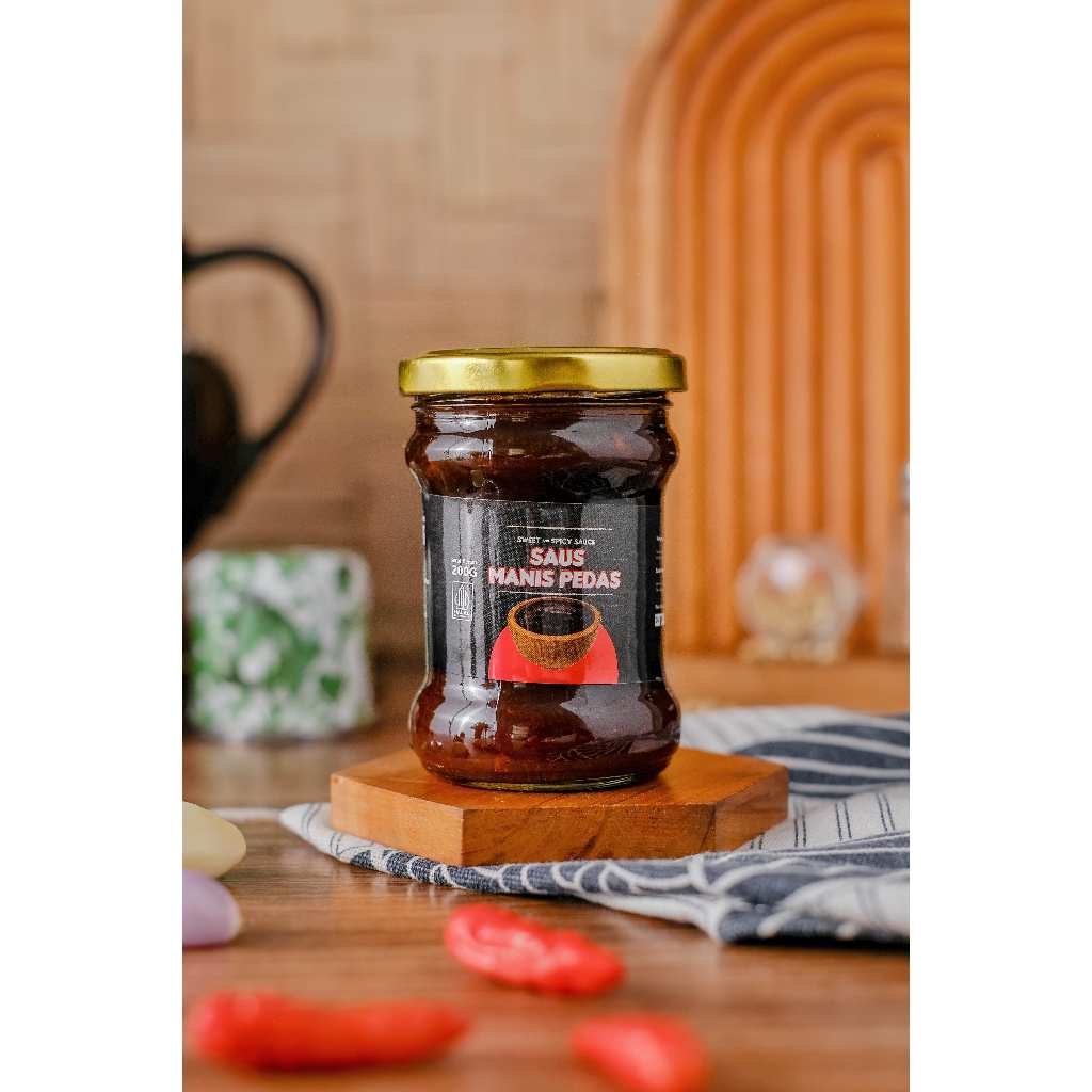 Jual Saos Bakaran rasa Manis Pedas dan Barbeque | Shopee Indonesia