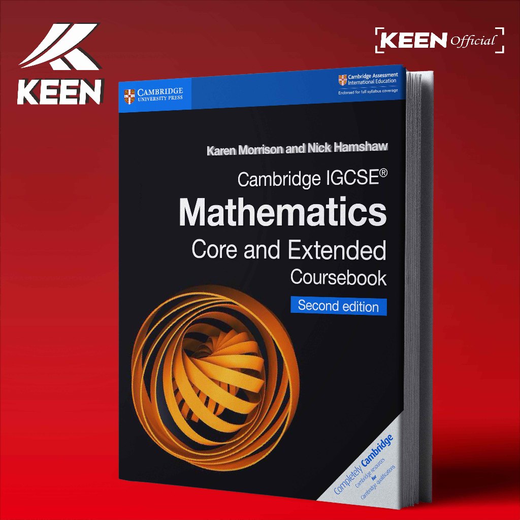 Jual Cambridge IGCSE® Mathematics Core and Extended Coursebook - Karen Morrison_ Nick Hamshaw ...