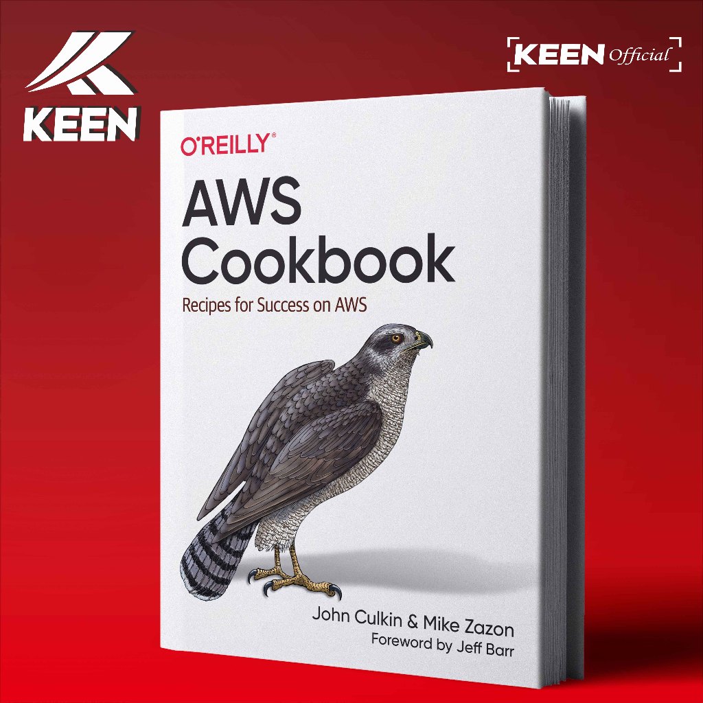 Jual AWS Cookbook_ Recipes for Success on AWS - John Culkin, Mike Zazon | Shopee Indonesia