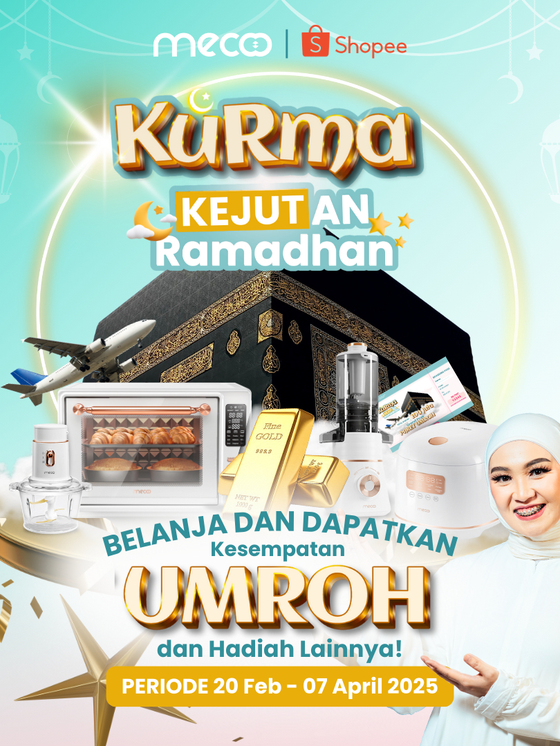Jual Mecoo Aesthetic Premium Stand Mixer 6 Liter Smart LED Silent Motor ...