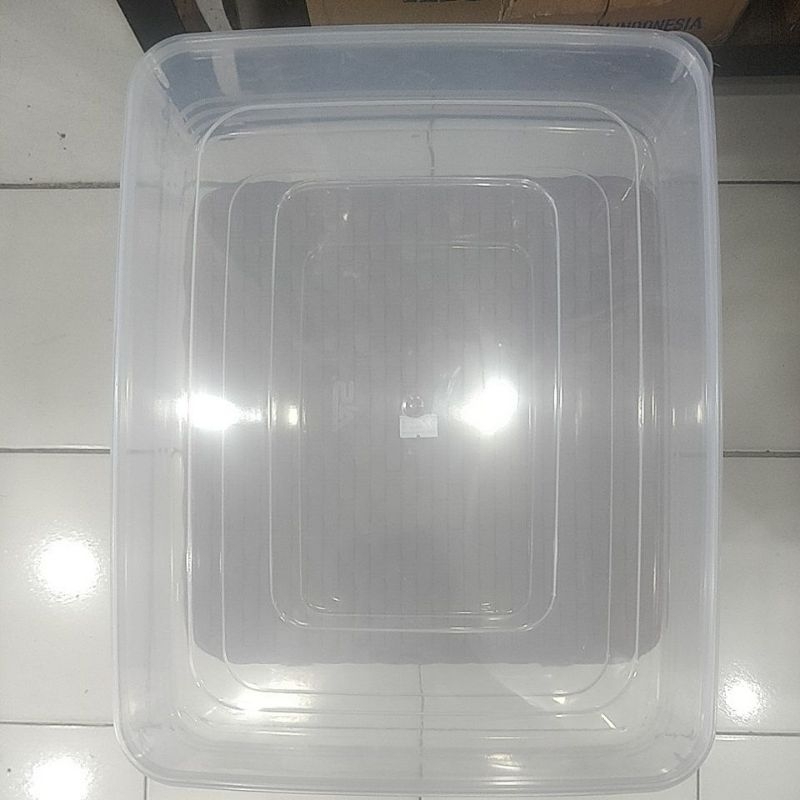 Jual KOTAK DONAT WADAH DONAT 7200ML TOPLES TEBAL DONAT ROTI WADAH ...