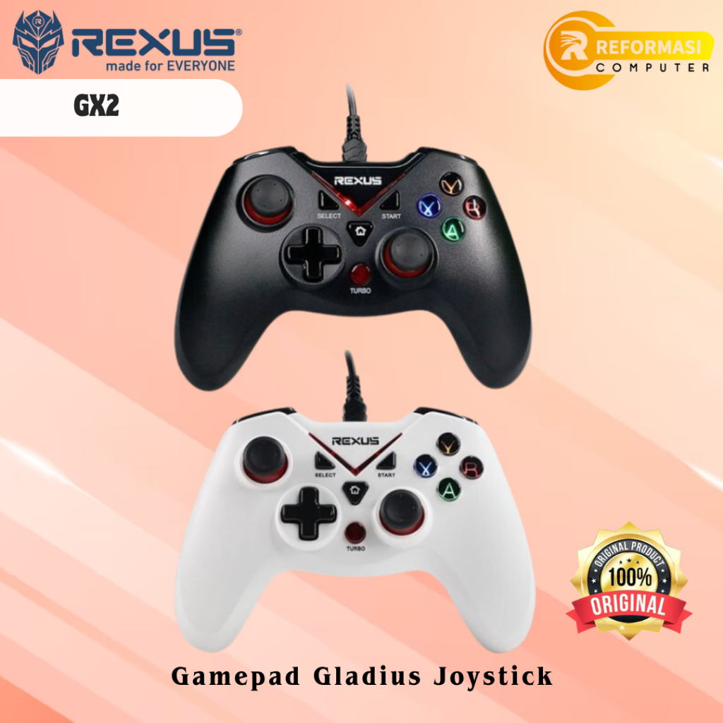 Jual REXUS Gamepad Rexus Gladius GX2 Joystick Rexus GX2 Rexus Gladius ...