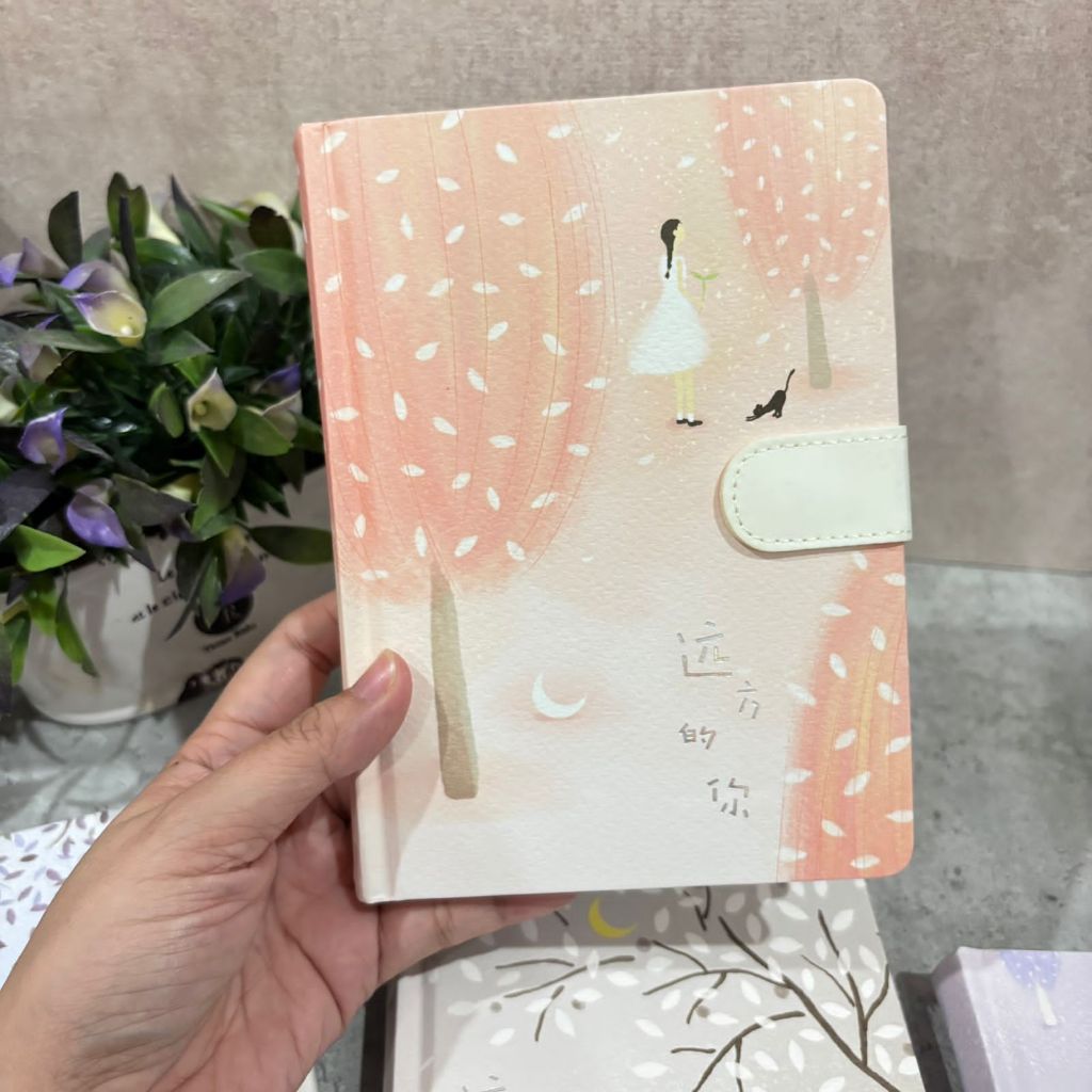 Jual B6 DIARY MAGNET TREE | BUKU CATATAN TUTUP MAGNET B6 | Shopee Indonesia