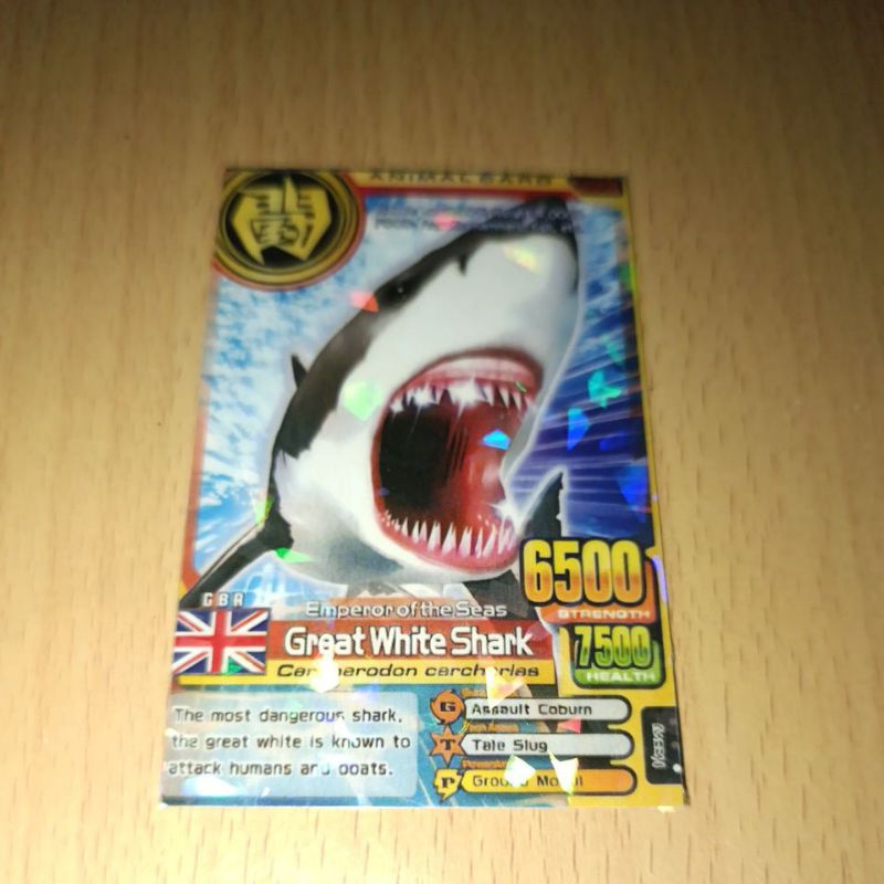 Jual Animal Kaiser Plus Great White Shark | Shopee Indonesia